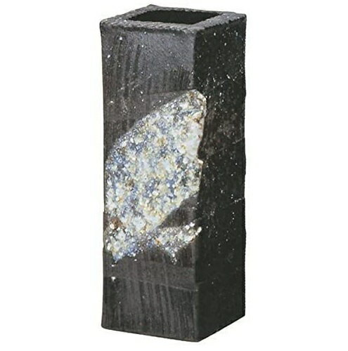 【サイズ】幅9cm×高さ25.5cm×奥行き9cm 【材質】陶器製 生産/日本(滋賀県　信楽) 工芸品のためサイズは多少前後する場合がございます。 色・柄は陶器、焼き物の為、一品一品、画像と異なります、ご了承の上ご注文下さい。 信楽焼とは、...