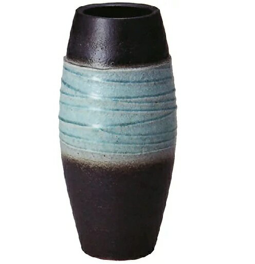 【サイズ】幅14cm×高さ29.5cm 【材質】陶器製 生産/日本(滋賀県　信楽) 工芸品のためサイズは多少前後する場合がございます。 色・柄は陶器、焼き物の為、一品一品、画像と異なります、ご了承の上ご注文下さい。 信楽焼とは、焼き上がりの...