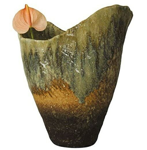 【サイズ】幅35cm×奥行き22cm×高さ42cm 【材質】陶器製 生産/日本(滋賀県　信楽) 工芸品のためサイズは多少前後する場合がございます。 色・柄は陶器、焼き物の為、一品一品、画像と異なります、ご了承の上ご注文下さい。 信楽焼とは、...