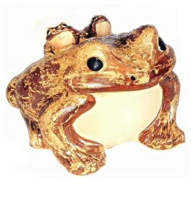 【サイズ】幅32cm、奥行35.5cm、高さ27.5cm 【材質】陶器製 生産/日本(滋賀県　信楽) 工芸品のためサイズは多少前後する場合がございます。 色・柄は陶器、焼き物の為、一品一品、画像と異なります、ご了承の上ご注文下さい。 信楽焼...