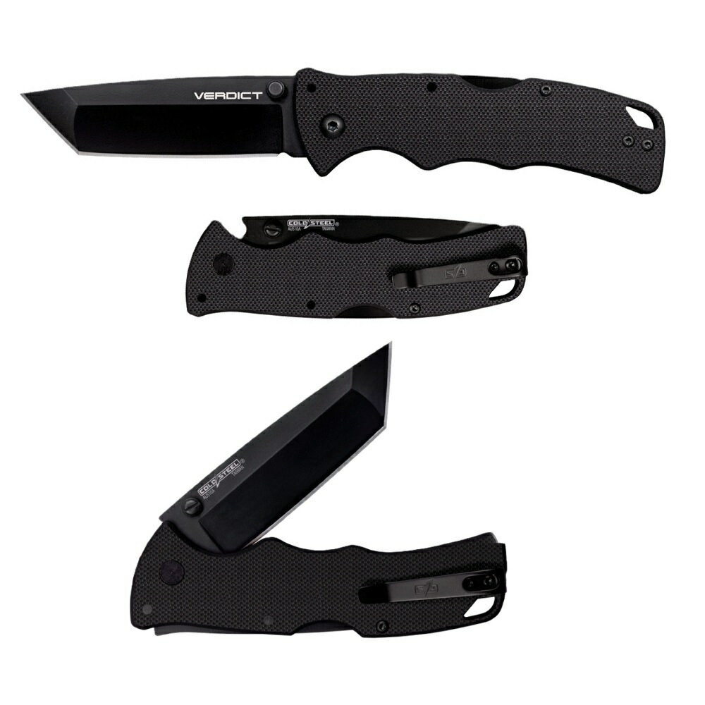 全長:18.4cm 刃長:7.6cm ブレード材:10A ハンドル材:G10 正当な理由なくこの商品を携帯することは法令により禁止されております。 18歳未満の方はこの商品を購入しないようお願いします。 カーボンVスチールはコールドスチール...