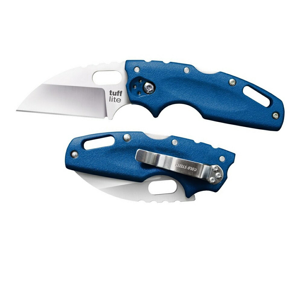 全長:15.2cm 刃長:6.3cm ブレード材:8A 正当な理由なくこの商品を携帯することは法令により禁止されております。 18歳未満の方はこの商品を購入しないようお願いします。 カーボンVスチールはコールドスチール社の代名詞となっている...