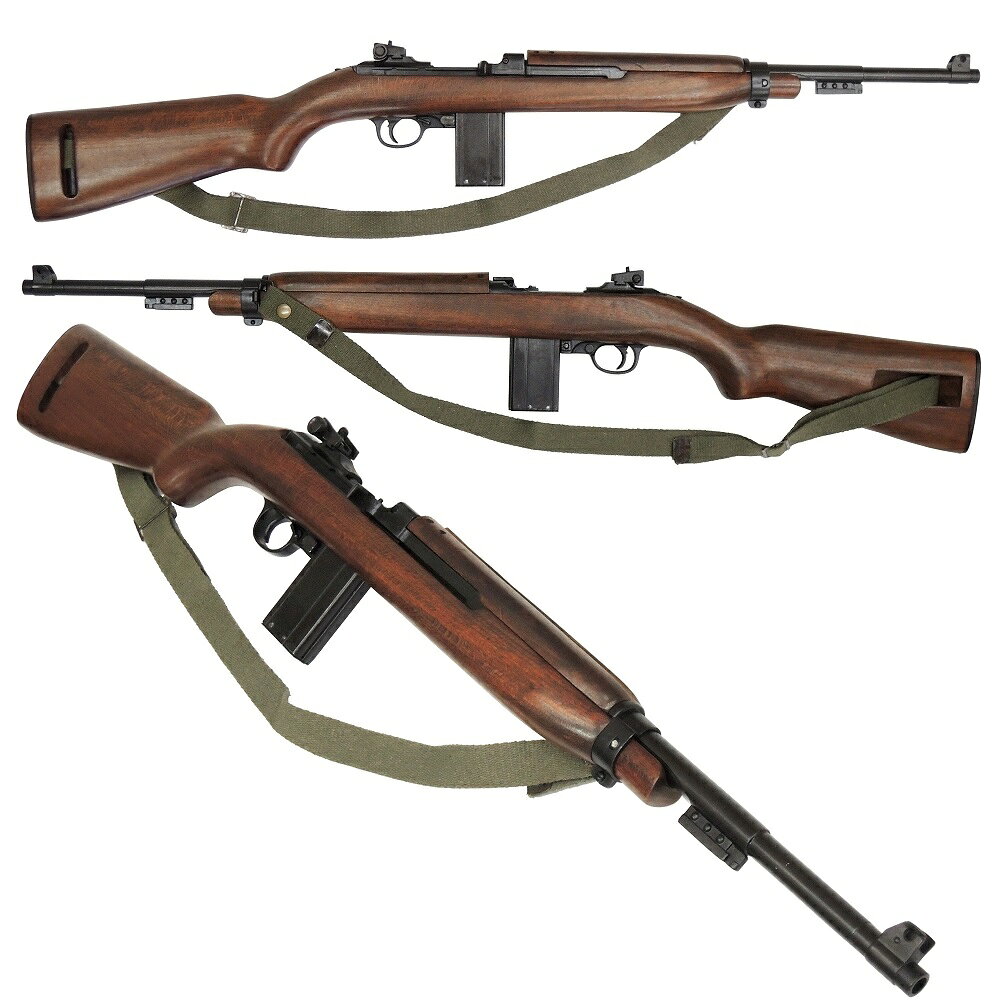 USA 1941年 90cm 2172g ベルト付 着剣装置付モデル 　(ライフル銃レプリカ) デニックス社のピストル、ライフルは装飾品として製造されていますので、トリガー、ハンマーの作動不良や故障は保証対象外となります。 装飾品としてお楽...