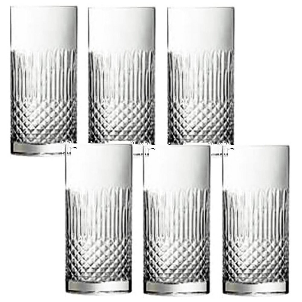 サイズ：口径72mm（最大径72mm)×高さ157mm 容量：480ml　 素材：強化クリスタルガラス （鉛と重金属を含まない環境に優しい強化クリスタル製） 生産国：イタリア 食器洗浄機OK 用途　【業務用】【家庭用】タンブラーグラス・ビアグラス