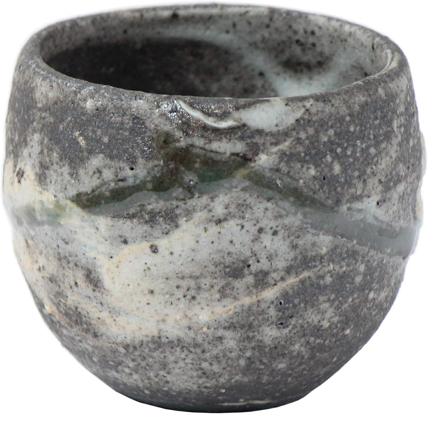 サイズ（cm）：Φ6.0×高さ5.5cm 材質：陶器 生産国　日本：滋賀県甲賀市信楽町（信楽焼産地） 工芸品のためサイズは多少前後する場合がございます。 色・柄は陶器、焼き物の為、一品一品、画像と異なります 信楽焼とは… 滋賀県甲賀市信楽町...