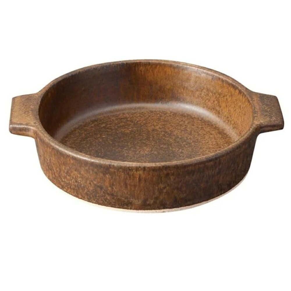 サイズ：約24×20×5cm 容量：1000ml　 素材：耐熱陶器 生産国　日本：滋賀県甲賀市信楽町（信楽焼産地） 工芸品のためサイズは多少前後する場合がございます。 色・柄は陶器、焼き物の為、一品一品、画像と異なります 信楽焼とは… 滋賀...