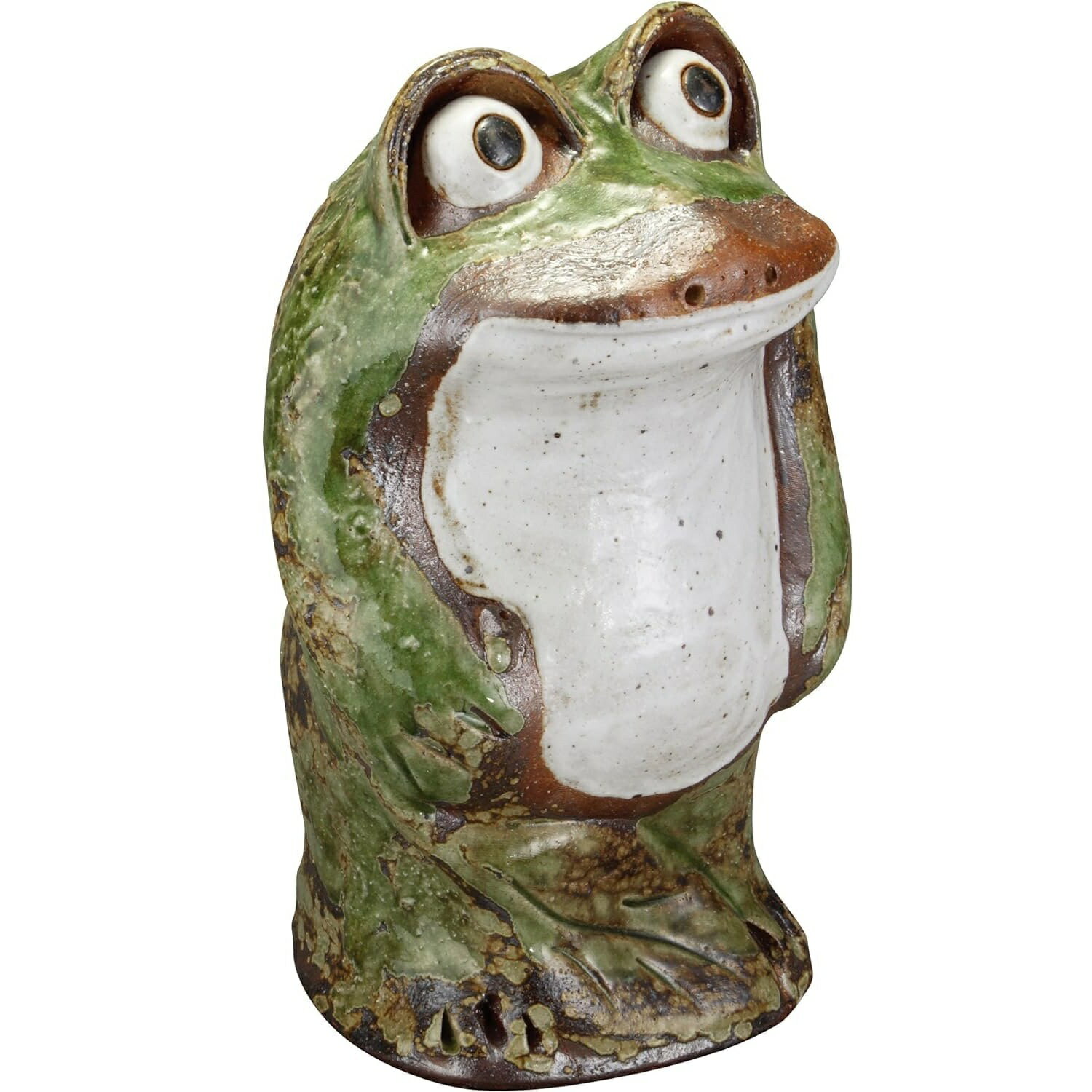 サイズ（cm）：幅17.0cm×高さ29.0cm 材質：陶器 生産国　日本：滋賀県甲賀市信楽町（信楽焼産地） 工芸品のためサイズは多少前後する場合がございます。 色・柄は陶器、焼き物の為、一品一品、画像と異なります 信楽焼とは… 滋賀県甲賀...