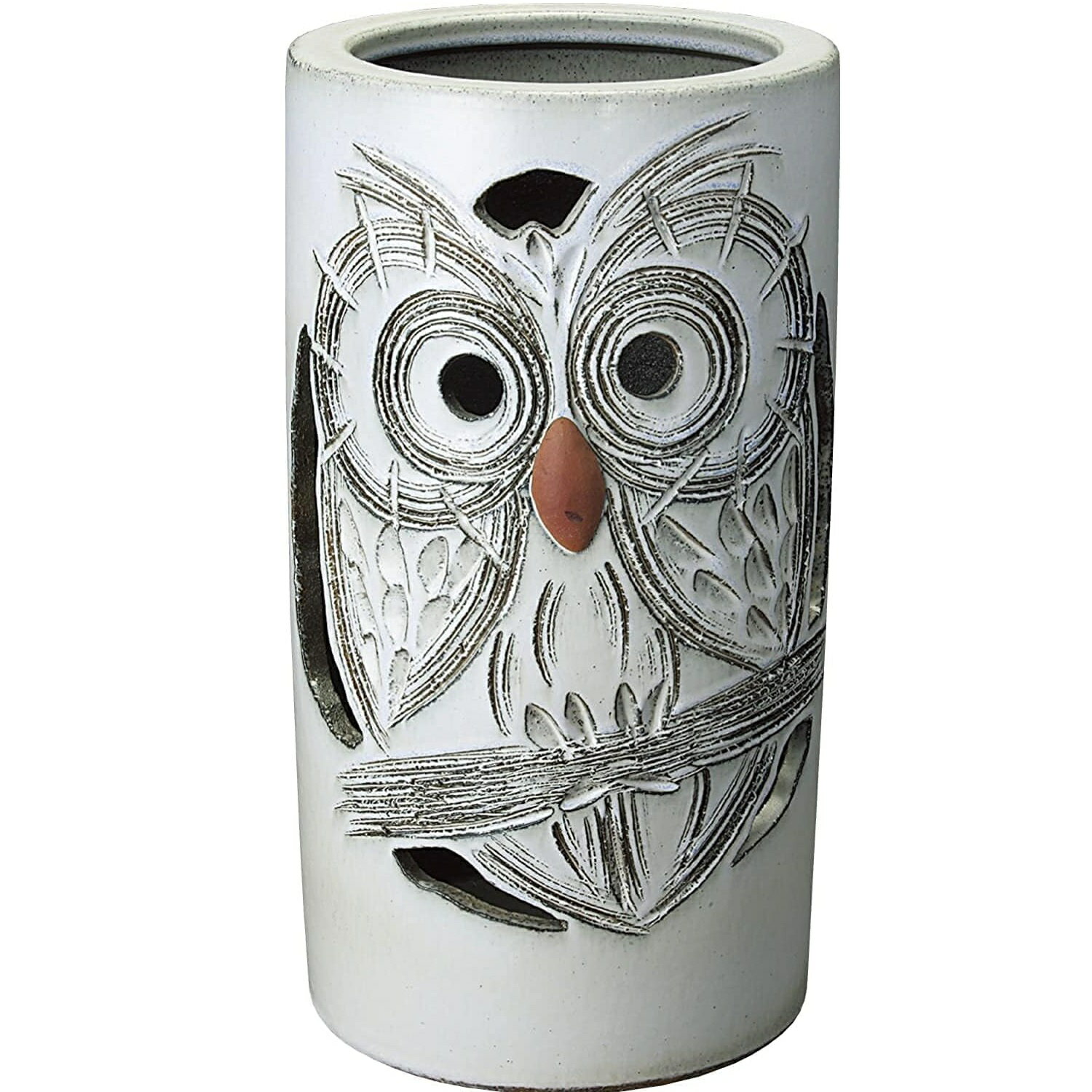 サイズ（cm）：幅22.5cm×高さ42.5cm 材質：陶器 生産国　日本：滋賀県甲賀市信楽町（信楽焼産地） 工芸品のためサイズは多少前後する場合がございます。 色・柄は陶器、焼き物の為、一品一品、画像と異なります 信楽焼とは… 滋賀県甲賀...