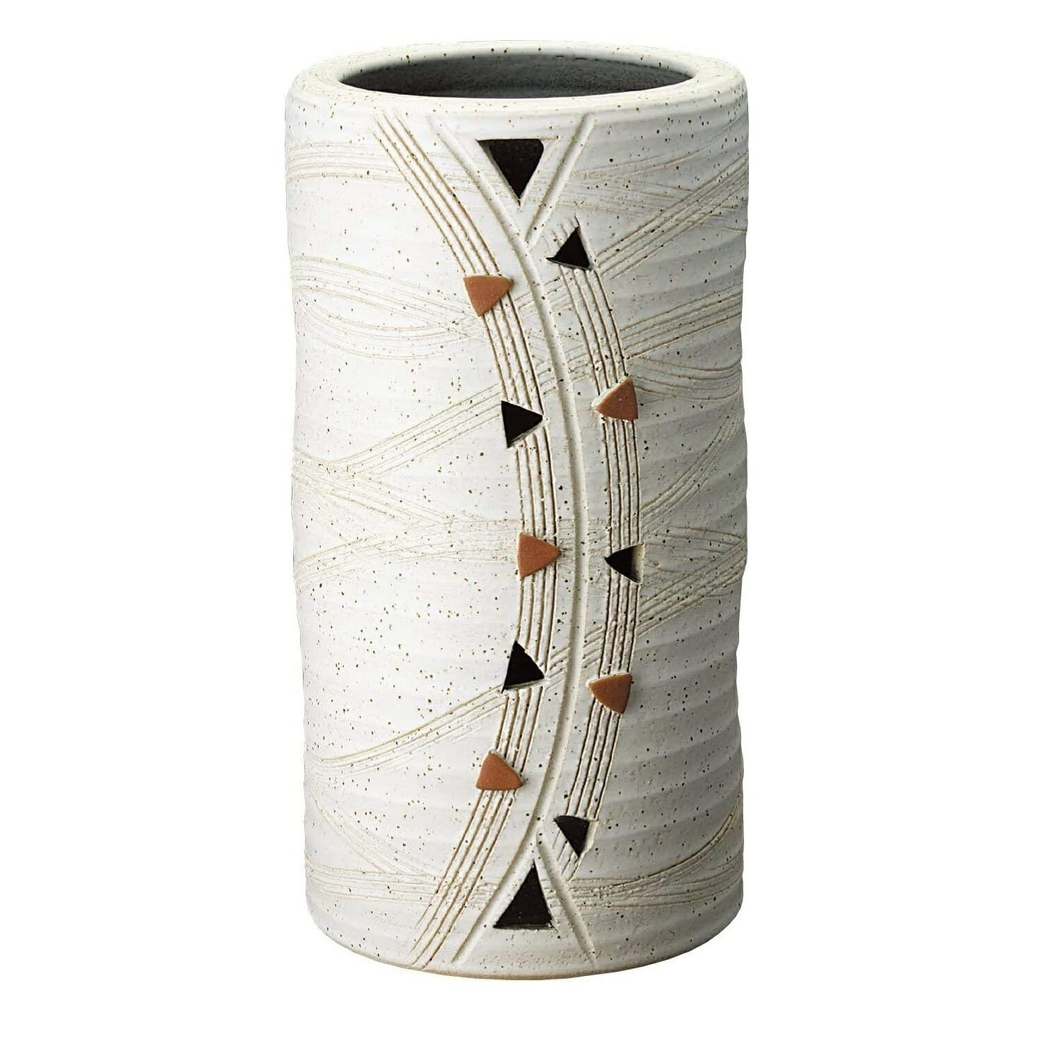 サイズ（cm）：幅22.5cm×高さ42.0cm 材質：陶器 生産国　日本：滋賀県甲賀市信楽町（信楽焼産地） 工芸品のためサイズは多少前後する場合がございます。 色・柄は陶器、焼き物の為、一品一品、画像と異なります 信楽焼とは… 滋賀県甲賀...