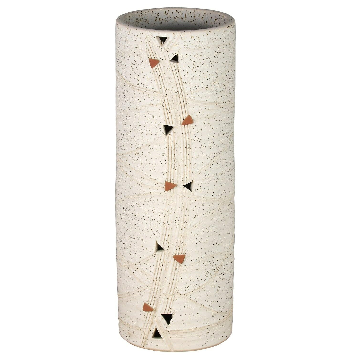 サイズ（cm）：幅21.0cm×高さ58.0cm 材質：陶器 生産国　日本：滋賀県甲賀市信楽町（信楽焼産地） 工芸品のためサイズは多少前後する場合がございます。 色・柄は陶器、焼き物の為、一品一品、画像と異なります 信楽焼とは… 滋賀県甲賀...