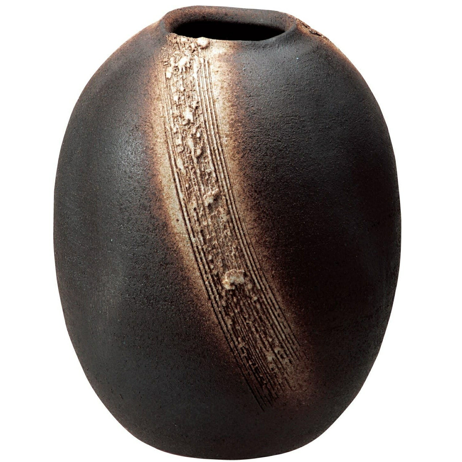 サイズ（cm）：幅19.0cm×高さ25.0cm 材質：陶器 生産国　日本：滋賀県甲賀市信楽町（信楽焼産地） 工芸品のためサイズは多少前後する場合がございます。 色・柄は陶器、焼き物の為、一品一品、画像と異なります 信楽焼とは… 滋賀県甲賀...