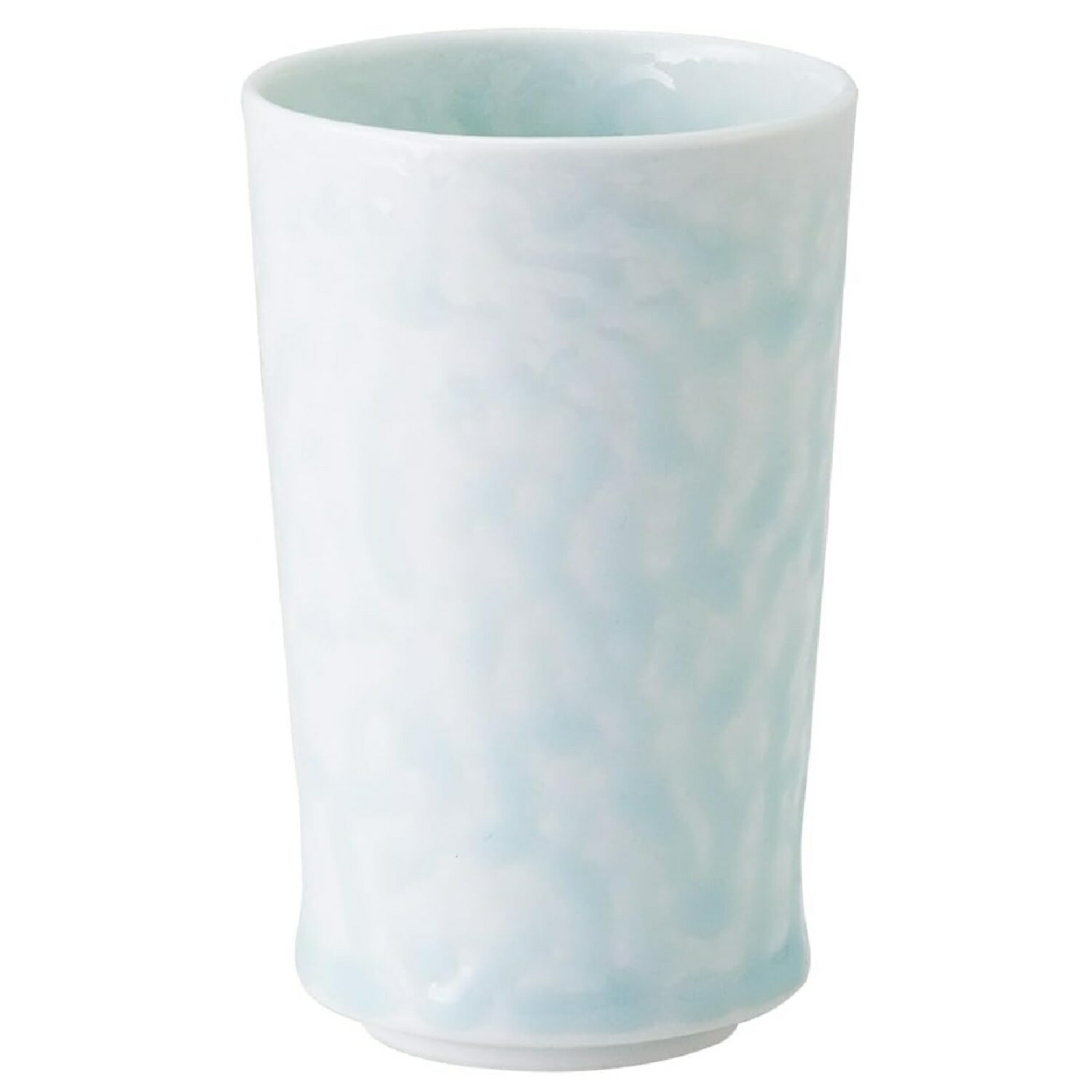 サイズ：φ5.5×H9cm 容量：130ml 素材：磁器 生産地：日本（波佐見焼） “アガスケ”とは、“格好つけ”などを意味する東北の方言。 その皮肉めいた名称とは裏腹に、繊細な手仕事が施されています。 意図的に釉薬を薄く掛けることで生じる...