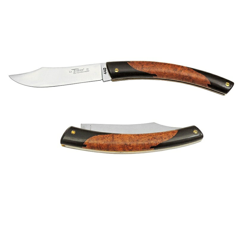 M.C.Cはフランスの刀都ティエールで1835年に創業した古いメーカーの一つです。 ほぼすべての作業を昔ながらの手作業でこなす数少ないメーカーです。 伝統のフォルムとハンドルの素材に徹底的にこだわる姿勢がナイフの特徴となっています。 ハンド...