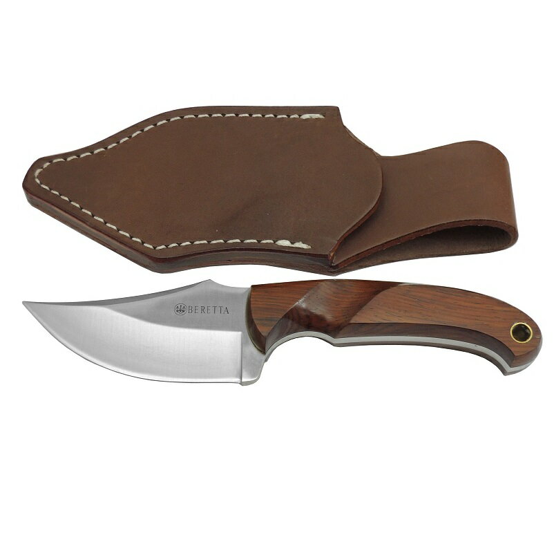 全長:19.5cm 刃体長さ：9cm 素材：ステンレス鋼8A 皮シース付 正当な理由なくこの商品を携帯することは法令により禁止されております。 18歳未満の方はこの商品を購入しないようお願いします。