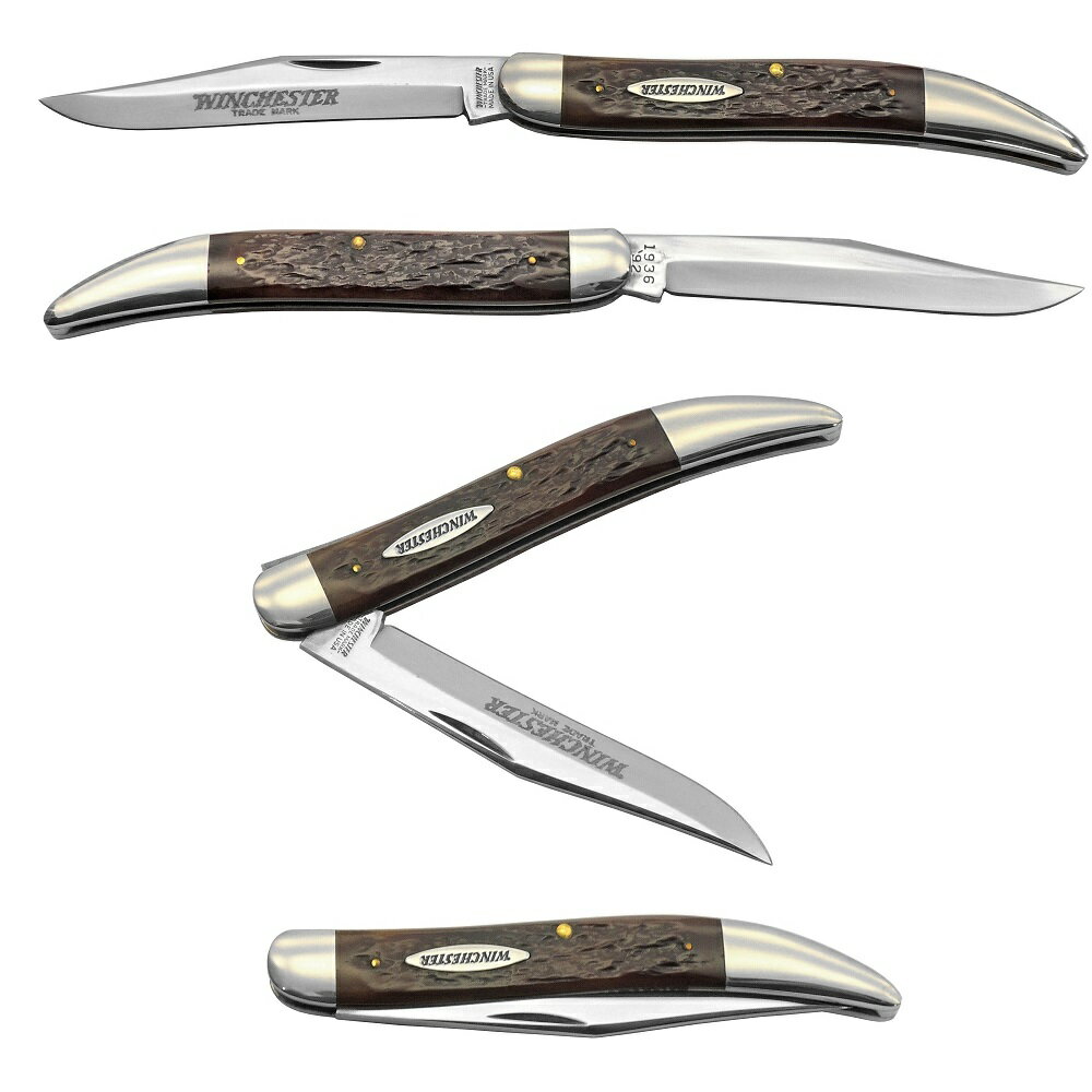 18世紀後半に画期的なレバー・アクション・ライフル「ウィンチェスターM73」を開発したウィンチェスター社は、銃と同時に多くのポケットナイフを生産してきた。 ナイフの生産は一時中止されていたが現在オハイオ州ブルーグラスカトラリーへのライセンス...