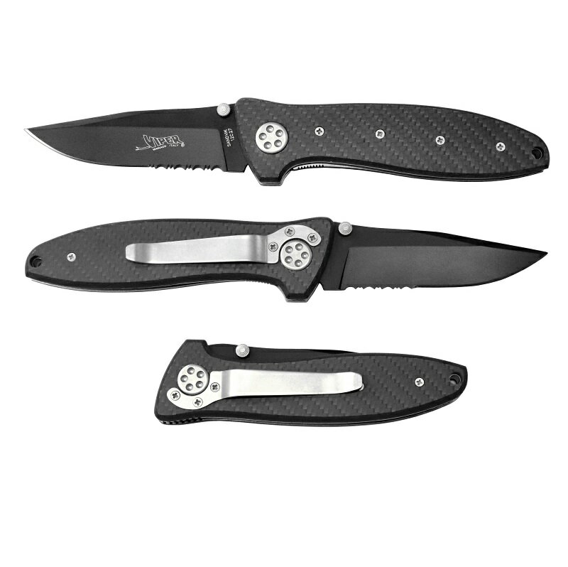 マニアゴ MANIAGO コンソルジオとは、イタリアの刃物の町マニアゴにある刃物専門メーカー達の組合名である。 その団体がプロデュースしたナイフ。マニアゴの刃物の歴史は1380年からと古いが、中世ベネチアが戦闘的国家だった頃、刃物の町として...