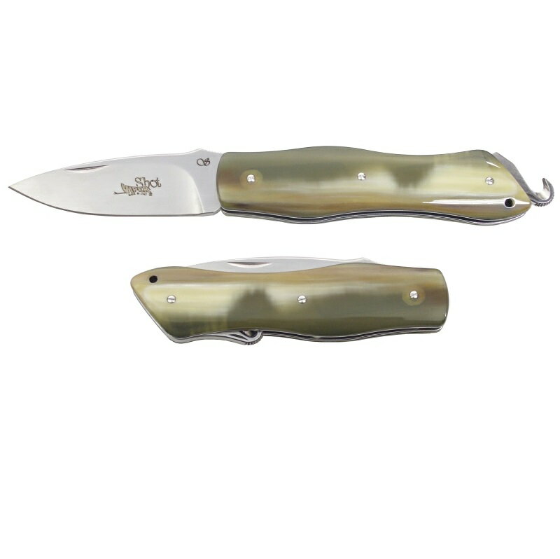 マニアゴ MANIAGO コンソルジオとは、イタリアの刃物の町マニアゴにある刃物専門メーカー達の組合名である。 その団体がプロデュースしたナイフ。マニアゴの刃物の歴史は1380年からと古いが、中世ベネチアが戦闘的国家だった頃、刃物の町として...