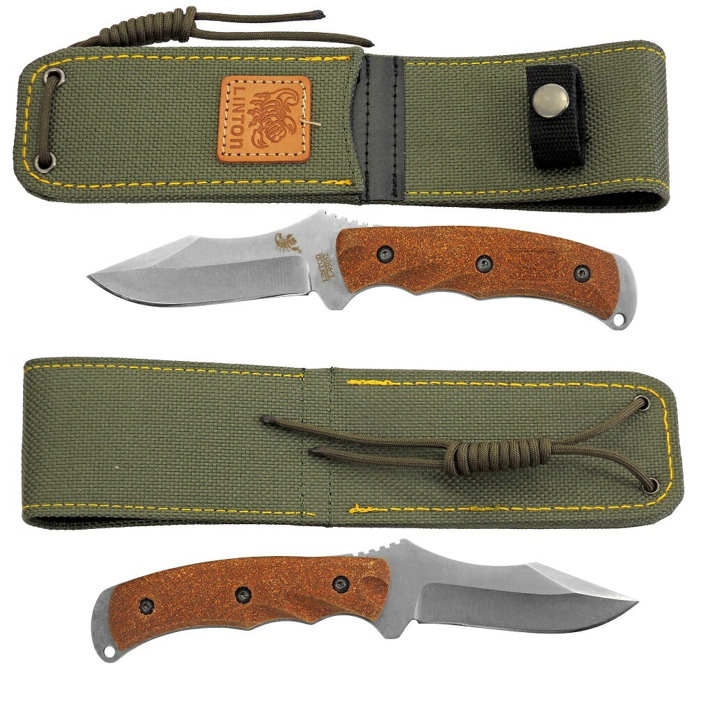 歴史あるメーカーが多いナイフ業界の中で、リントン社は1987年に設立された若いメーカーである。 世界の有名ブランドをOEMで手掛けてきた経験を生かして、世界最大のガンショーであるショットショーに台湾メーカーとしてはじめてブースを持ち、"LI...