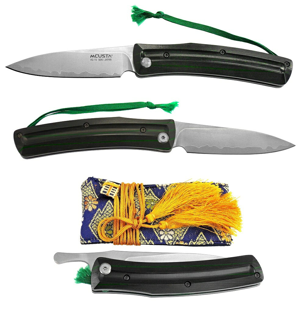 MCUSTA ハサミのトップメーカー丸章工業(株)がナイフへの挑戦を開始しました。 職人の手をできるだけかけない最新テクノロジー80%と、和の心、暖かい心の職人業120%でニューコンセプトのセミカスタムナイフが完成しました。 ちょっとしたこ...