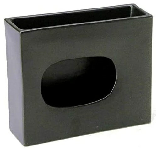 三重県四日市市の萬古焼で作られた花器 商品サイズ：長さ21cm 高さ18cm 幅7cm 材質： 陶器 原産国 ： 日本（三重） 写真撮影時、照明の都合上、色が多少異なります。商品は石膏型で成形する為、多少の凸凹がございます。手作業による為、...