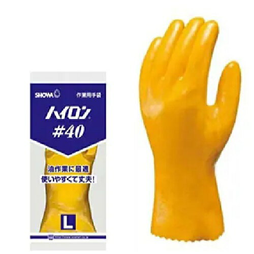 ● 粒子付きの特殊加工により、高いスベリ止め効果を発揮します。 ● 摩耗しやすい親指と人差指の指股部分を強化しています。 ● 裏布は、吸湿性の高い綿を採用した、メリヤス編みの縫製手袋です。 用 途 機械工業 / 自動車関連業 / 建築・設備...