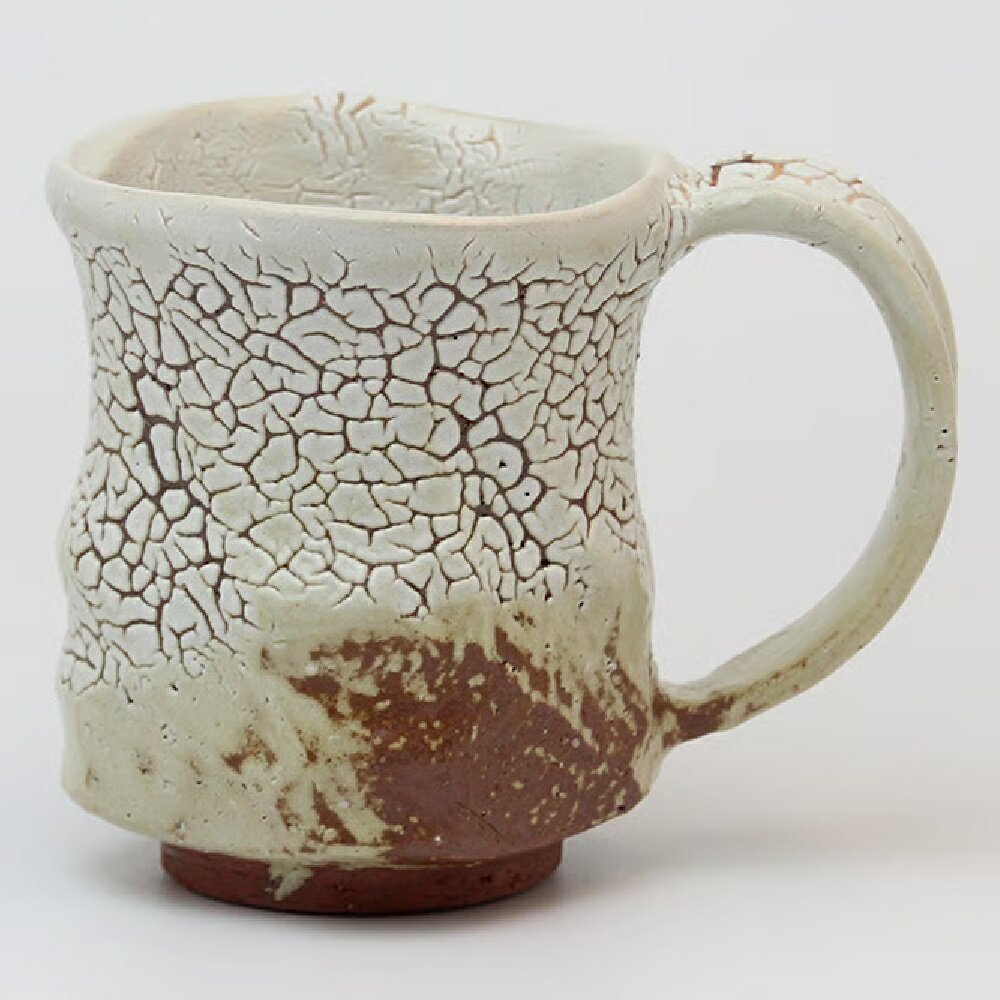 サイズ：約φ8.2×H9.5cm（280ml） 素材：陶器 生産地：日本（萩焼） 作家：椿秀窯 ■作家 椋原　佳俊（むくはら　かしゅん） 1967年、萩焼に入る。1972年山口県美術展入選、1974年九州・山口陶磁展入選、移行連続入選。 1...