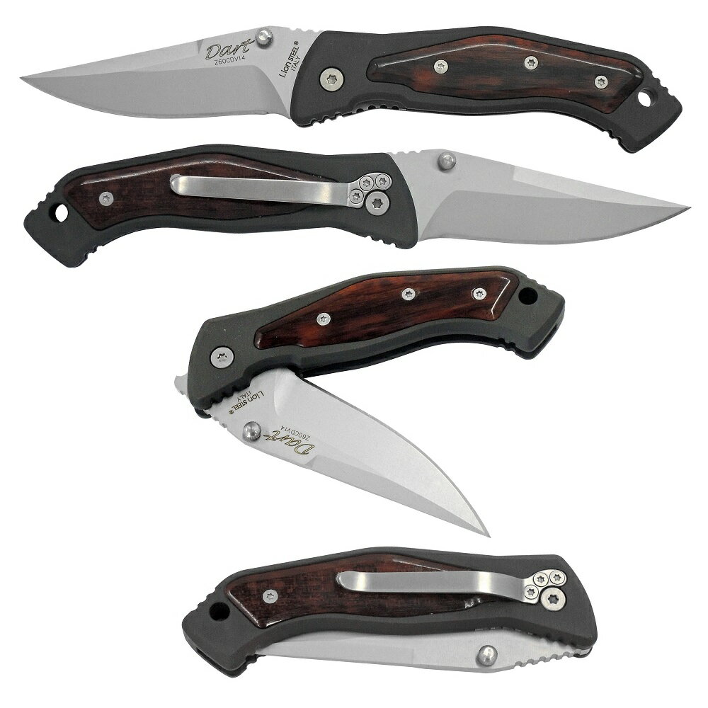 ハンドル:10.5cm、クリップ付 刃体長さ：7.5cm、素材：ステンレス鋼 ・正当な理由なくこの商品を携帯することは法令により禁止されております。 ・18歳未満の方はこの商品を購入しないようお願いします。　