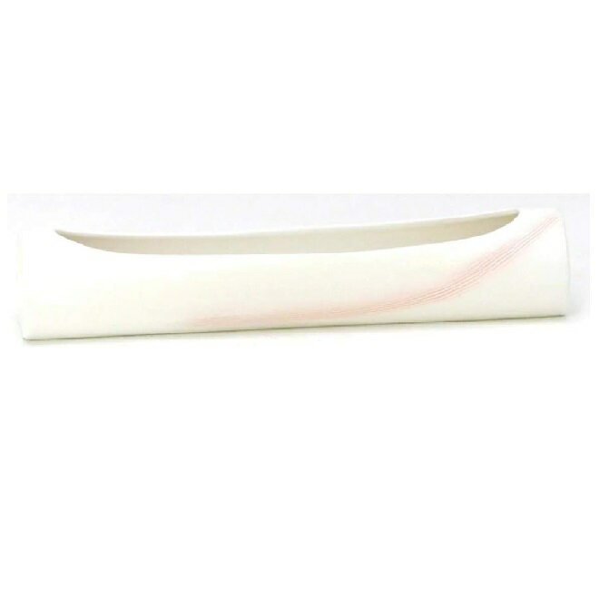 萬古焼の花器です。 サイズ：長さ38.5cm 高さ7cm 幅7.5cm 生産地：日本(萬古焼) 材質:陶器 花器窯元「陶炎窯 大宮陶苑」作 四日市萬古焼 焼物の性質上、窯や気温などの状態により焼きあがりの色やサイズ・重量などに違いが出ること...