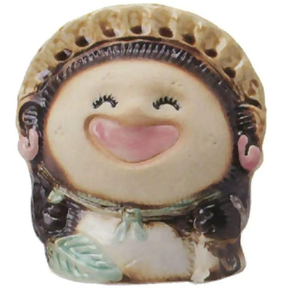 サイズ（cm）：幅11.0cm×奥行9.5cm×高さ11.5cm 材質：陶器 生産国　日本：滋賀県甲賀市信楽町（信楽焼産地） 工芸品のためサイズは多少前後する場合がございます。 色・柄は陶器、焼き物の為、一品一品、画像と異なります