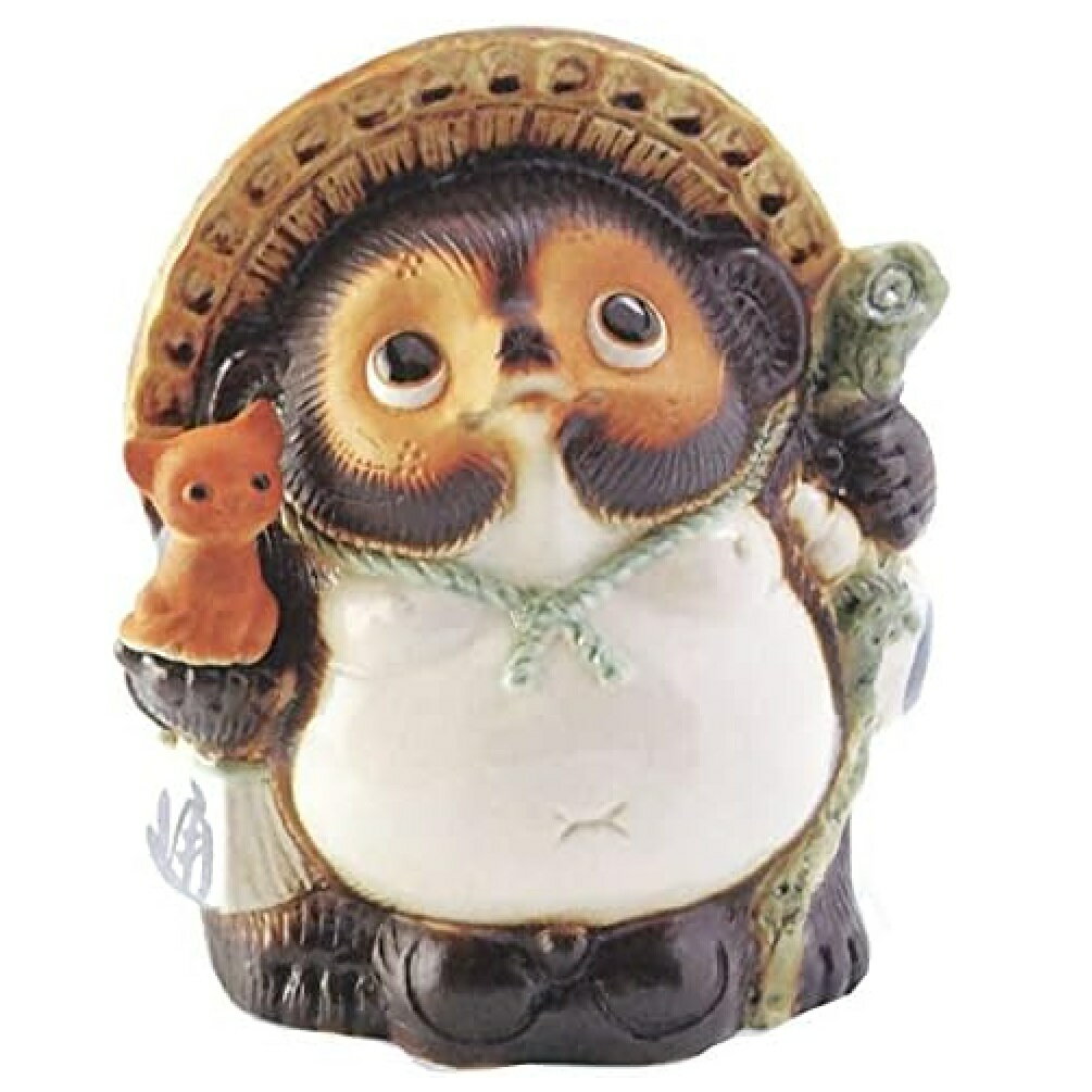 サイズ（cm）：幅21.0cm×奥行16.0cm×高さ25.0cm 材質：陶器 生産国　日本：滋賀県甲賀市信楽町（信楽焼産地） 工芸品のためサイズは多少前後する場合がございます。 色・柄は陶器、焼き物の為、一品一品、画像と異なります 信楽焼...