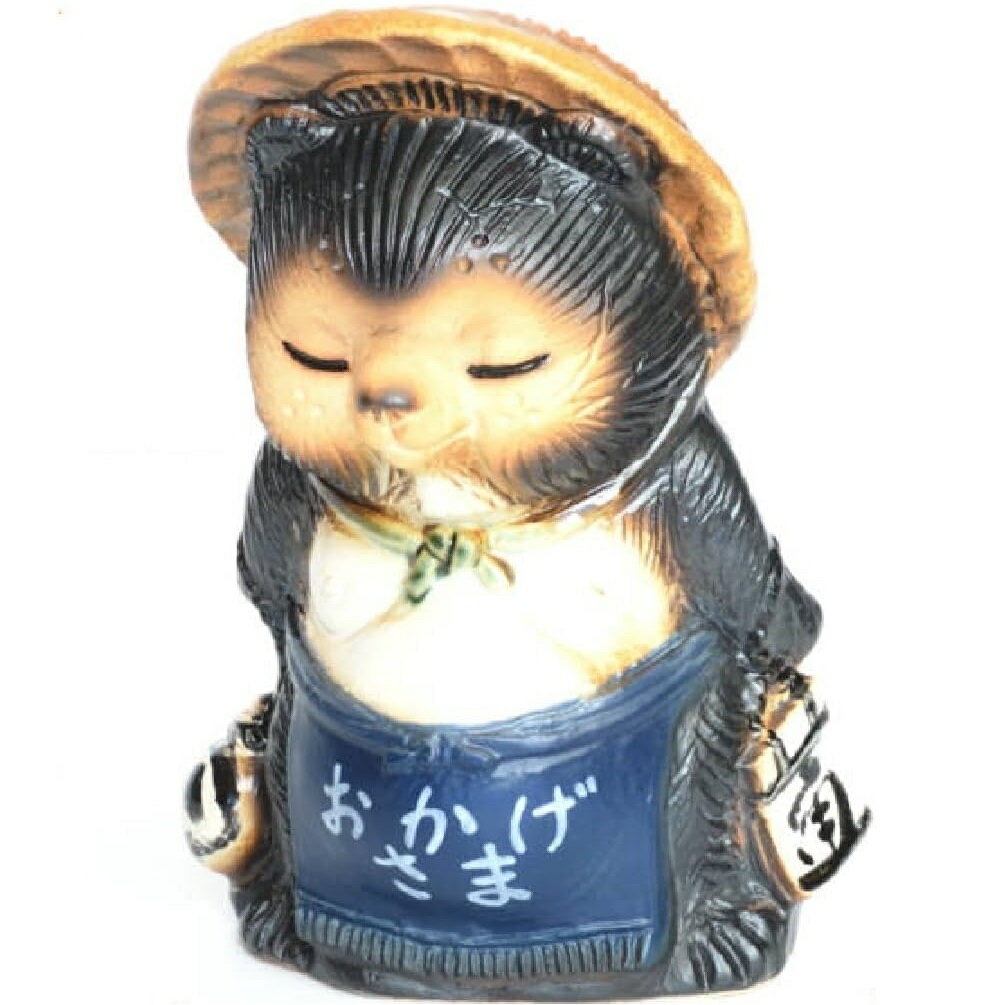 サイズ（cm）：幅15.0cm×奥行13.0cm×高さ21.0cm 材質：陶器 生産国　日本：滋賀県甲賀市信楽町（信楽焼産地） 工芸品のためサイズは多少前後する場合がございます。 色・柄は陶器、焼き物の為、一品一品、画像と異なります 信楽焼...