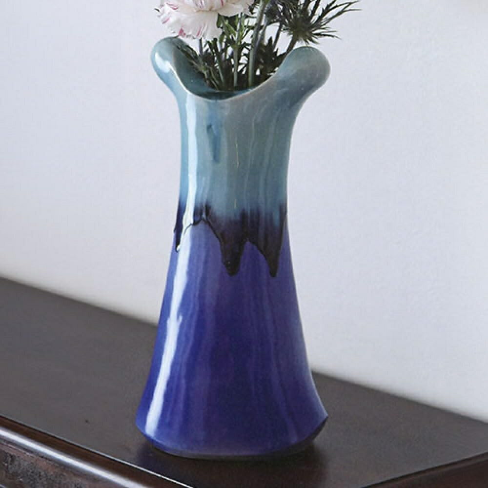 サイズ（cm）：幅15.5cm×奥行12.0cm×高さ32.5cm 材質：陶器 生産国　日本：滋賀県甲賀市信楽町（信楽焼産地） 工芸品のためサイズは多少前後する場合がございます。 色・柄は陶器、焼き物の為、一品一品、画像と異なります　