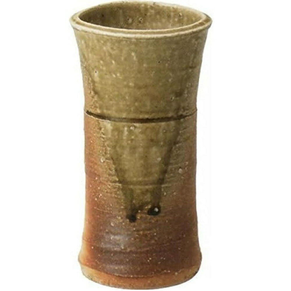 サイズ（cm）：幅10.5cm×高さ20.0cm 材質：陶器 生産国　日本：滋賀県甲賀市信楽町（信楽焼産地） 工芸品のためサイズは多少前後する場合がございます。 色・柄は陶器、焼き物の為、一品一品、画像と異なります　