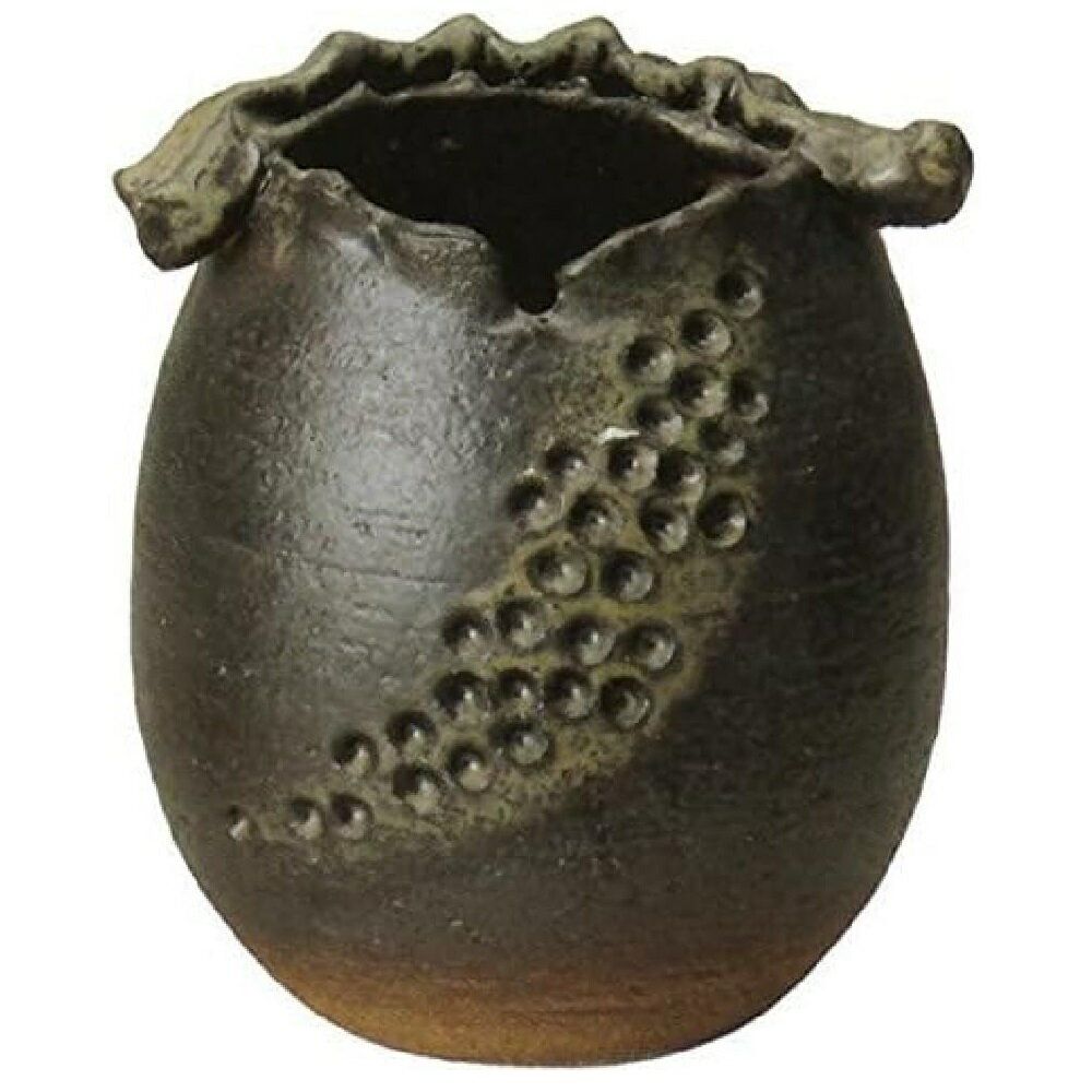 サイズ（cm）：幅16.0cm×奥行15.5cm×高さ19.0cm 材質：陶器 生産国　日本：滋賀県甲賀市信楽町（信楽焼産地） 工芸品のためサイズは多少前後する場合がございます。 色・柄は陶器、焼き物の為、一品一品、画像と異なります　