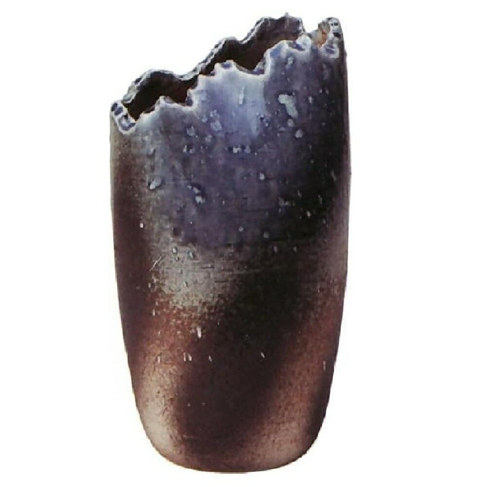 サイズ（cm）：幅14.0cm×奥行12.0cm×高さ25.5cm 材質：陶器 生産国　日本：滋賀県甲賀市信楽町（信楽焼産地） 工芸品のためサイズは多少前後する場合がございます。 色・柄は陶器、焼き物の為、一品一品、画像と異なります　