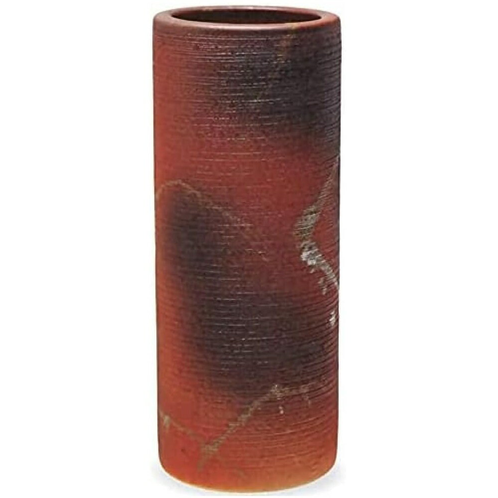 サイズ（cm）：幅12.5cm×高さ31.0cm 材質：陶器 生産国　日本：滋賀県甲賀市信楽町（信楽焼産地） 工芸品のためサイズは多少前後する場合がございます。 色・柄は陶器、焼き物の為、一品一品、画像と異なります　