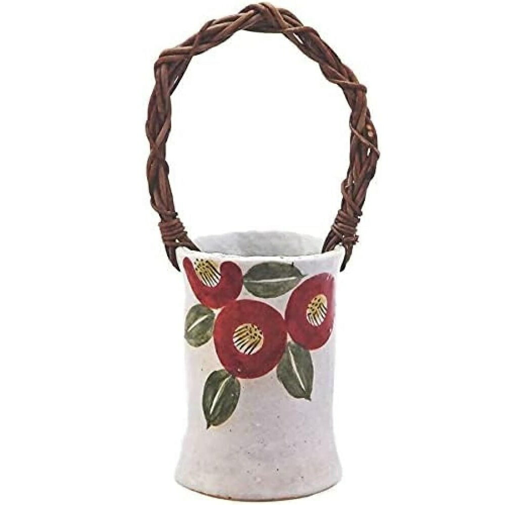 サイズ（cm）：幅13.5cm×高さ19.5cm 材質：陶器 生産国　日本：滋賀県甲賀市信楽町（信楽焼産地） 工芸品のためサイズは多少前後する場合がございます。 色・柄は陶器、焼き物の為、一品一品、画像と異なります　