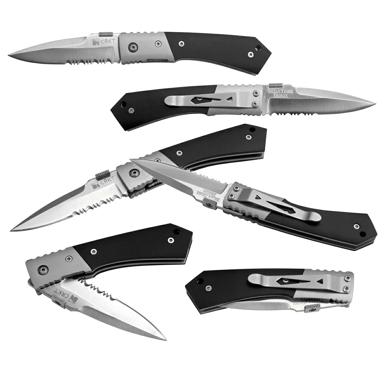 ハンドル：8.5cm G10 クリップ付 刃体長さ：約6cm、素材：ステンレス鋼6A ・正当な理由なくこの商品を携帯することは法令により禁止されております。 ・18歳未満の方はこの商品を購入しないようお願いします。