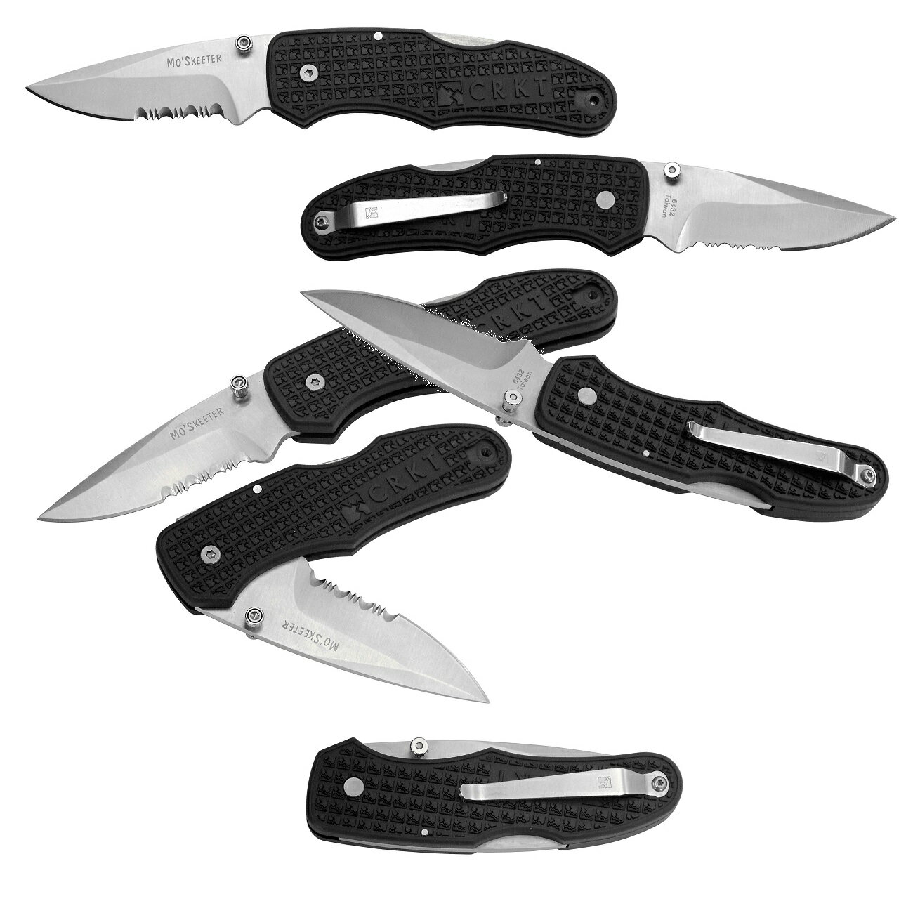 ハンドル:9.5cm ザイテル クリップ付 刃体長さ：約6.5cm、素材：ステンレス鋼8A ・正当な理由なくこの商品を携帯することは法令により禁止されております。 ・18歳未満の方はこの商品を購入しないようお願いします。