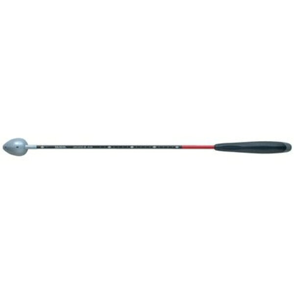 カップ幅（mm）　40　カップ容量　（cc）　20　全長（mm）　650【casdaiwadw0204】遠投性を重視したハードタイプカーボンストレートシャフト。コマセの圧縮しやすさと遠投性能を追求したカップ形状　カップはマキエをまとめやすい...