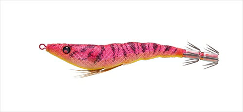 COLOR:夜光ボイル　WT:4g　SIZE:80mm　フローティングエビ型スッテ　ローリングシャフト搭載　ウェーブモーションボディ　　　　　　スムーズな回転でラインよれを防ぎ、潮流や波をうけて自然な揺らめきを演出。誰でも簡単な釣り方で釣れ...