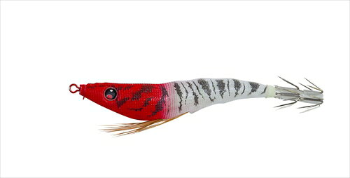 COLOR:夜光レッドヘッド　WT:6g　SIZE:95mm　フローティングエビ型スッテ　ローリングシャフト搭載　ウェーブモーションボディ　　　　　　スムーズな回転でラインよれを防ぎ、潮流や波をうけて自然な揺らめきを演出。誰でも簡単な釣り方...