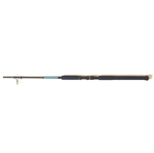 メイン対象魚　：　中型回遊魚　length：7’　grip　length：640mm　line：〜20lb　〜PE5号　lure　wt：〜110g　weight：285g　MAX　ROAD：7kg（45°）　4kg（90°）　pack　le...
