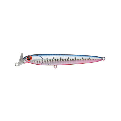 全長：95mm　重量：22g　タイプ：シンキング　レンジ：5−100cm　アクション：タイトローリング　フック：ST−46　＃6（フロント）／ST−46　＃4（リア）　リング：オリジナル＃3　驚異のディスタンスで未開ノシャローを切り開くリッ...