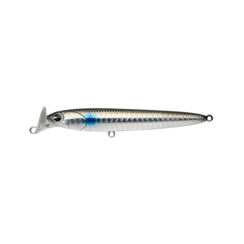 全長：95mm　重量：22g　タイプ：シンキング　レンジ：5−100cm　アクション：タイトローリング　フック：ST−46　＃6（フロント）／ST−46　＃4（リア）　リング：オリジナル＃3　驚異のディスタンスで未開ノシャローを切り開くリッ...