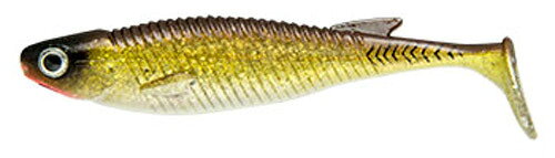Length (inch/mm):3.5"/88mm　Pcs.:6pcs.「バルト」は、ビッグテールプラスフラットサイドボディを組み合わせ、波動とフラッシングによって強いアピール力を獲得した、ニュータイプのシャッドテールソフトルアー。安定し...