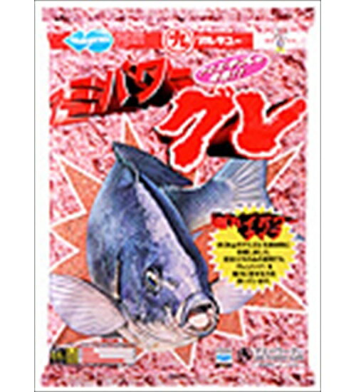 内容量：1,500gアミエビで寄せ、軽い素材が浮かせる　集魚効果の極めて高い生アミエビのエキスを吸着させた軽い素材を使用。グレを浮かせ、食いを持続させます。2〜3　ヒロの浅ダナ狙いに特に効果的です。1袋に約3kgの生アミエビを使用しているの...