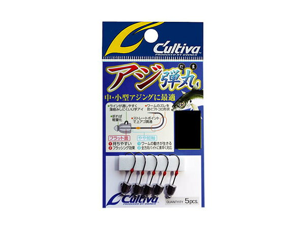 号数：1.5 形態：ジグヘッド 箱入数：10 カテゴリー：ソルトウォーター 魚種：アジアジ用ジグヘッド、まずは第一弾!中小型アジの数釣りに必要な機能を極選!!メバル用の流用とは違う!アジにはアジの専用性能。1アジのヌルが指先についてもフラッ...