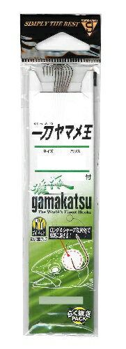 号数：5　ハリス：0.6　入本数：7ロング＆シャープな鈎先で瞬時に刺さる次世代山女魚鈎！ロング＆シャープな鈎先を持つ、次世代の山女魚鈎です。その鋭利な鈎先は、一瞬のアタリをも逃さずターゲットに鋭く刺さるのはもちろんのこと、川虫やイクラを鈎に...