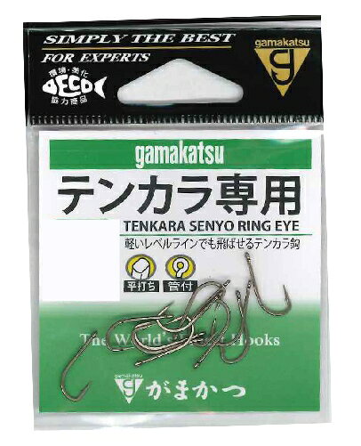 入本数：12　号数：9号軽いレベルラインでも飛ばしやすいテンカラ専用鈎です。狙いのピンスポットにピシリと毛鈎を決めるコントロールを重視して、管付山女魚を太軸に仕上げました。毛鈎を少し沈めて踊らせながら流すのに最適です。※掲載している商品の画...